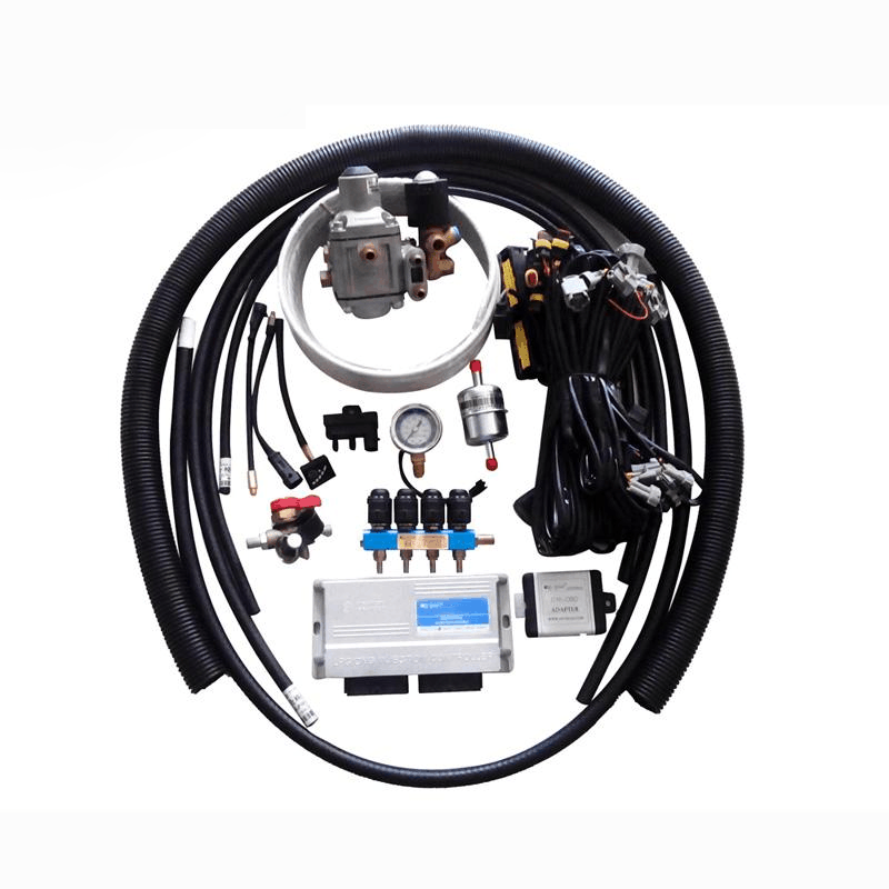 Fuel switching control principle of dual fuel vehicles. - Shazhou Vehicle